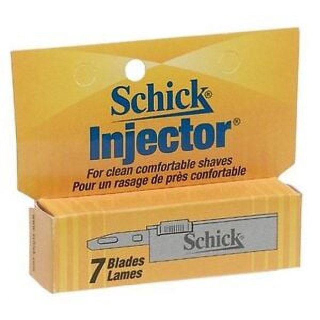 Schick Injector Razor Refill Blades, 7 Counts - Walmart.com