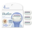 Schick Intuition Sensitive Skin Womens Razor Refills with Vitamin E ...
