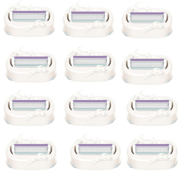 Schick Intuition 4-Blade Sensitive Care Women's Razor Cartridge Refills ...