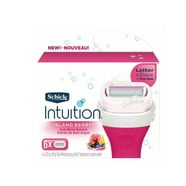Schick Intuition Sensitive Skin Womens Razor Refills with Vitamin E ...