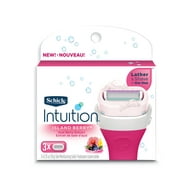 Schick Intuition Women's Razor Blade Refills, 6 Ct, Revitalizing ...