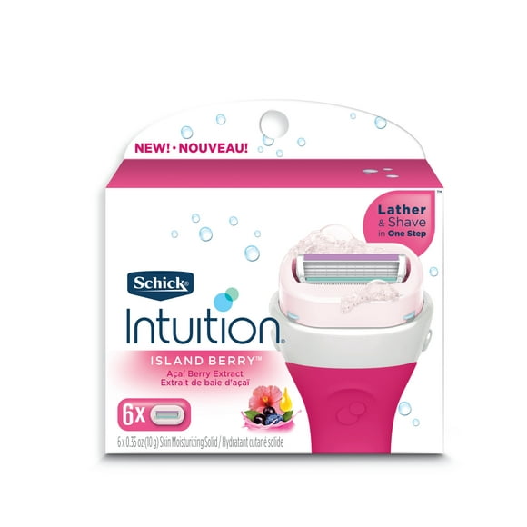 Schick Intuition Refill
