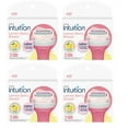 Stacon LLC Schick Intuition Lemon Berry Breeze Refill Razor Blade ...