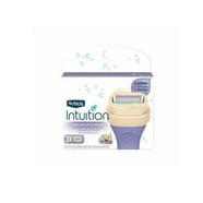 Schick Intuition Revitalizing Moisture Women's Razor Refills, 6 Count ...
