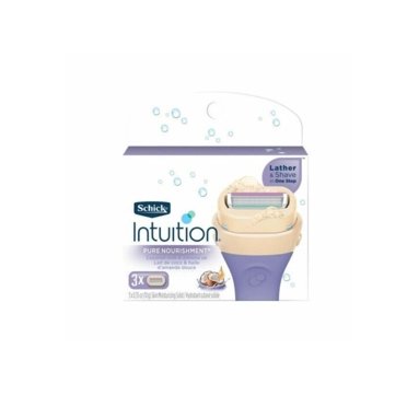 Schick Intuition Revitalizing Moisture Women's Razor Refills, 6 Count ...