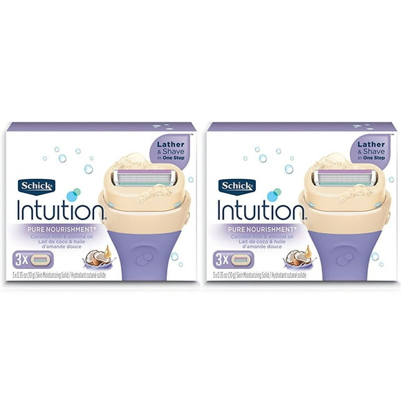 Schick Intuition Refill