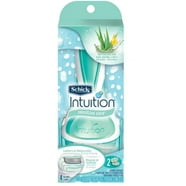 Skintimate Twin Blade Disposable Razors for Sensitive Skin with Aloe ...