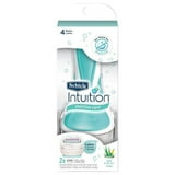 Schick Intuition Shaver for Women: Sensitive Care Razor with 1 Handle ...
