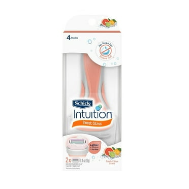 Skintimate Coconut Delight Women's 3-Blade Disposable Razors, 4 Ct ...