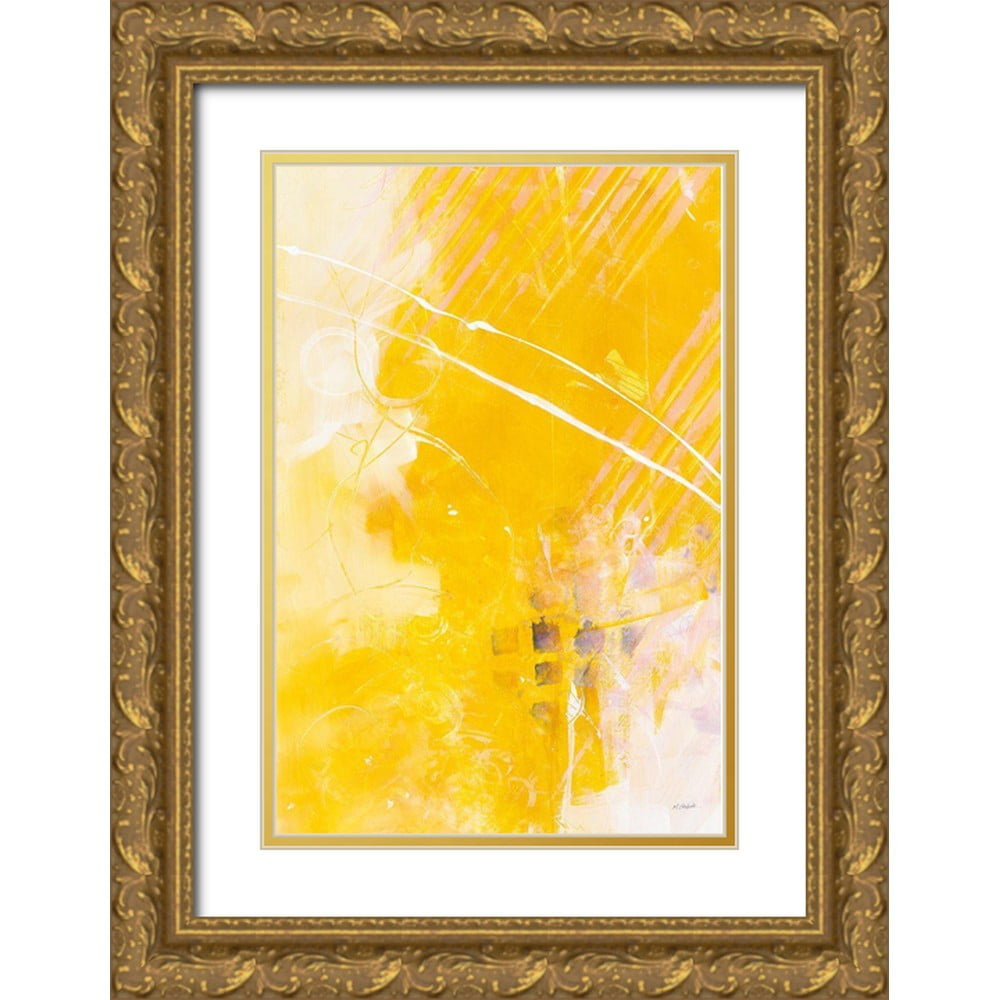 Schick, Mike 11x14 Gold Ornate Wood Framed with Double Matting Museum ...