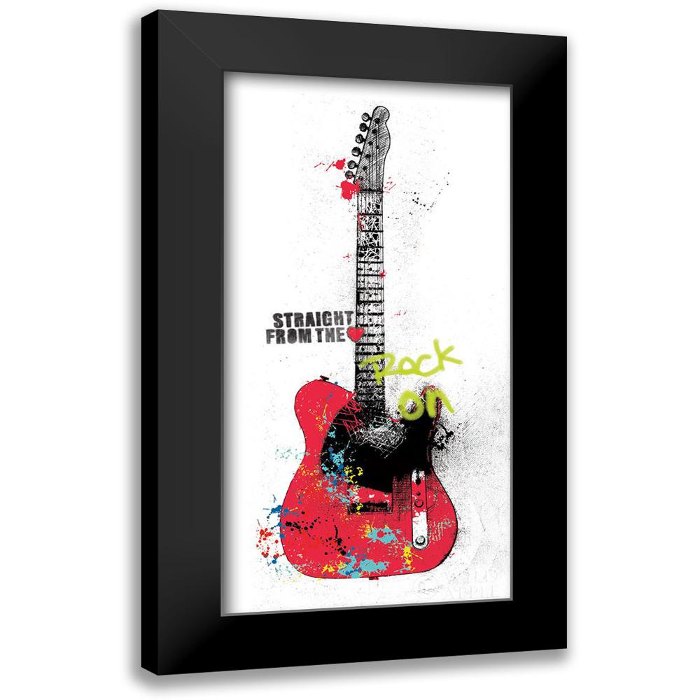 Schick, Mike 11x18 Black Modern Framed Museum Art Print Titled - Garage ...