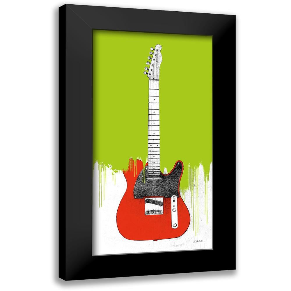 Schick, Mike 11x18 Black Modern Framed Museum Art Print Titled - Garage ...