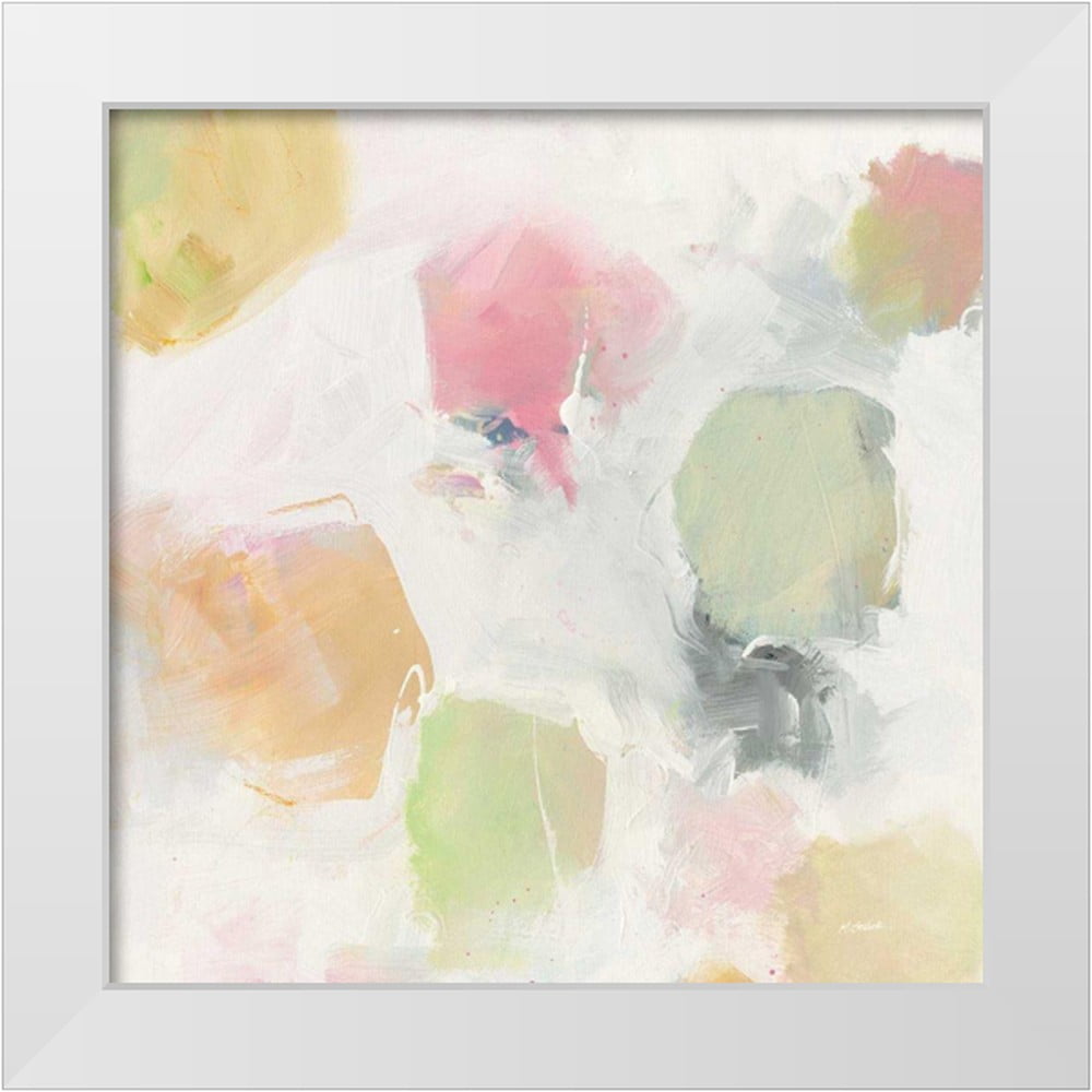 Schick, Mike 12x12 White Modern Wood Framed Museum Art Print Titled ...