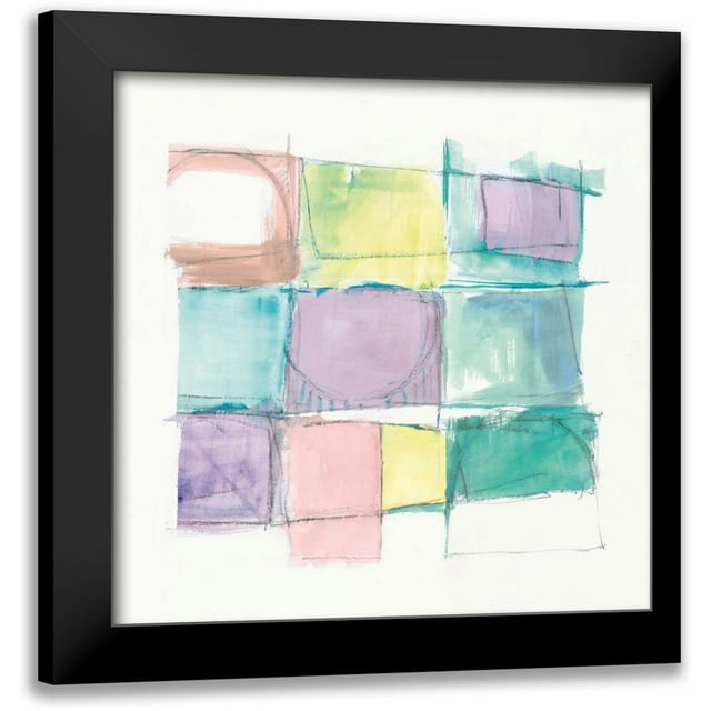Schick, Mike 15x15 Black Modern Framed Museum Art Print Titled - 131 ...