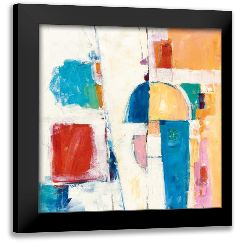 Schick, Mike 15x15 Black Modern Framed Museum Art Print Titled - Down ...