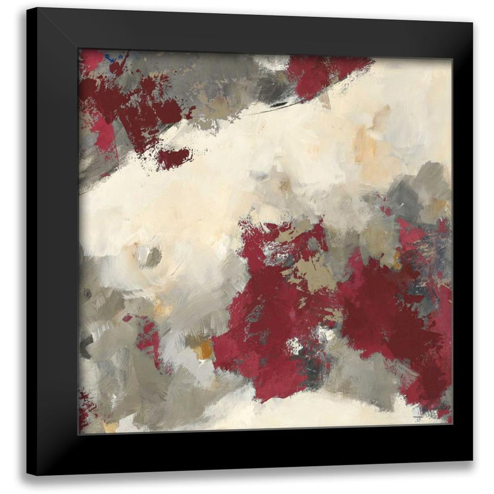 Schick, Mike 15x15 Black Modern Framed Museum Art Print Titled - Syrah ...