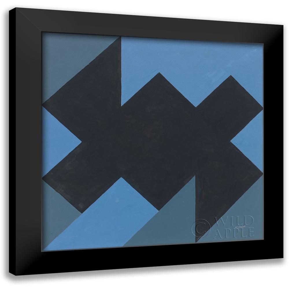 Schick, Mike 15x15 Black Modern Framed Museum Art Print Titled ...