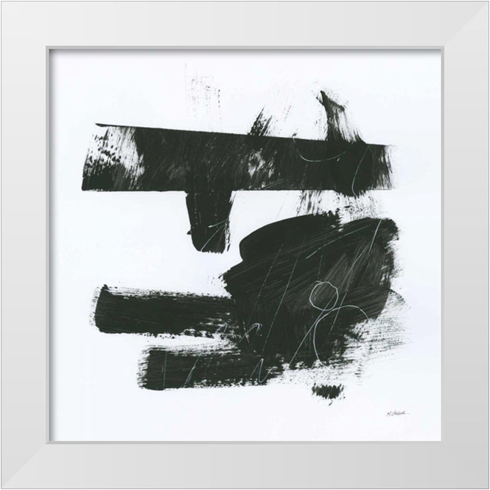 Schick, Mike 15x15 White Modern Wood Framed Museum Art Print Titled ...