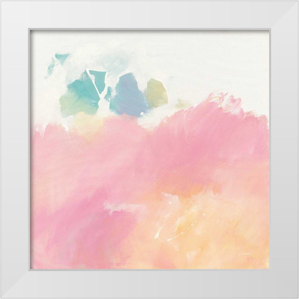 Schick, Mike 15x15 White Modern Wood Framed Museum Art Print Titled ...