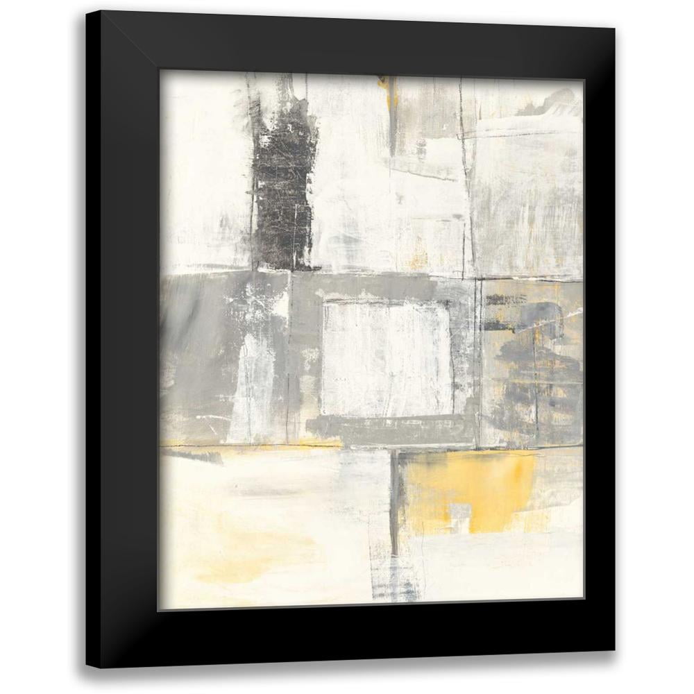 Schick, Mike 15x18 Black Modern Framed Museum Art Print Titled - Gray ...