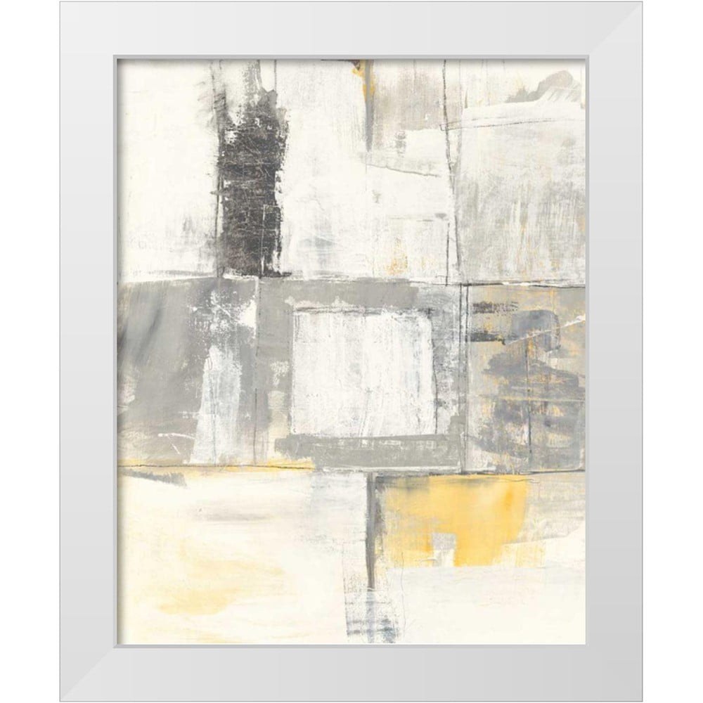 Schick, Mike 15x18 White Modern Wood Framed Museum Art Print Titled ...