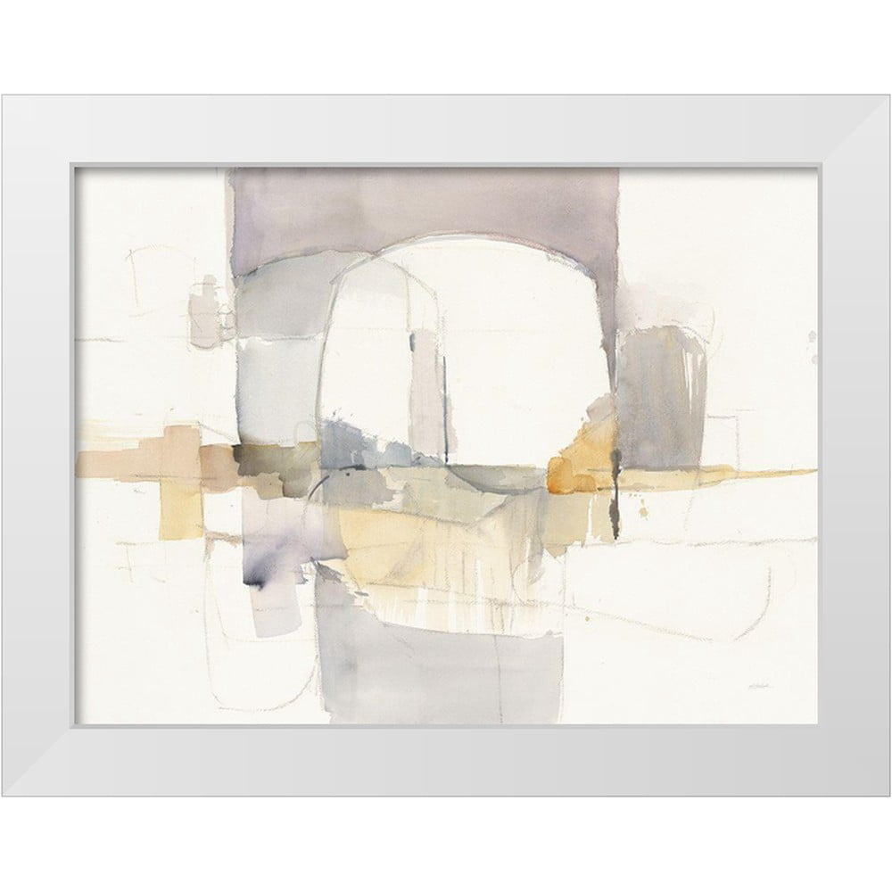 Schick, Mike 18x15 White Modern Wood Framed Museum Art Print Titled ...