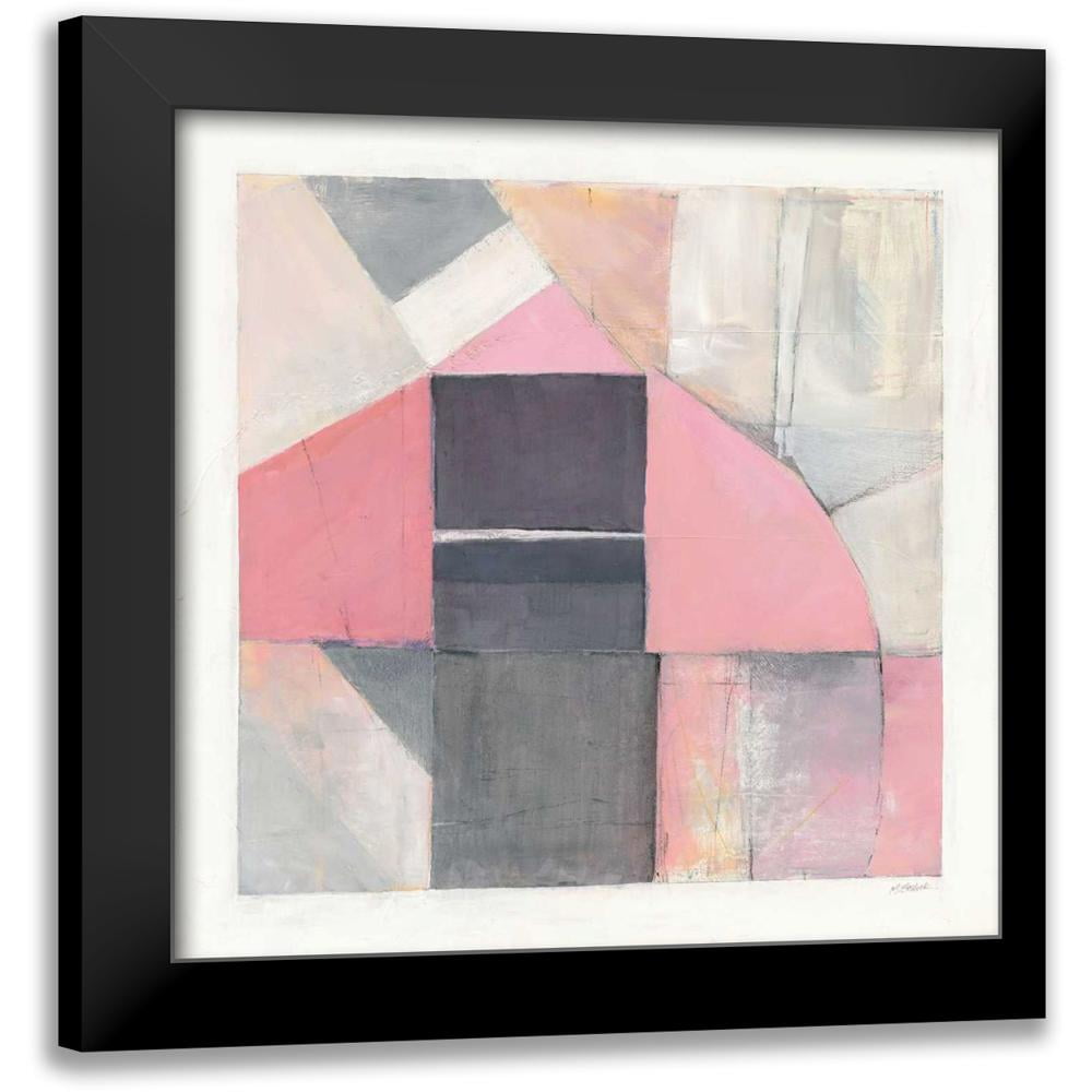 Schick, Mike 20x20 Black Modern Framed Museum Art Print Titled ...