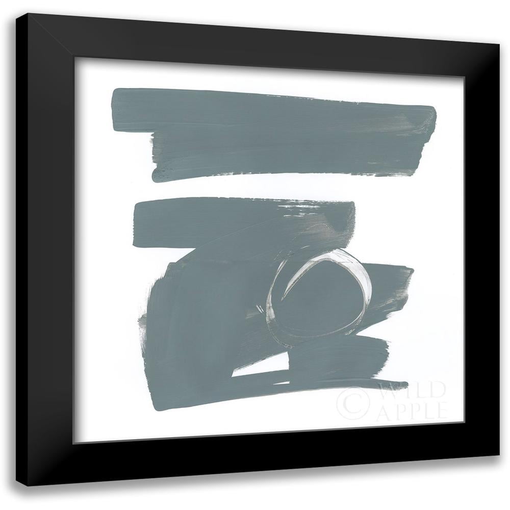 Schick, Mike 20x20 Black Modern Framed Museum Art Print Titled - Gray ...
