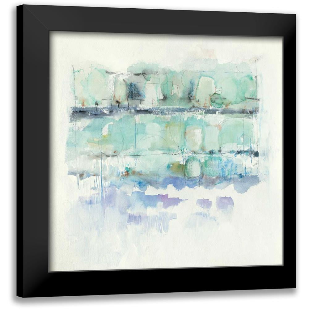 Schick, Mike 20x20 Black Modern Framed Museum Art Print Titled - North ...