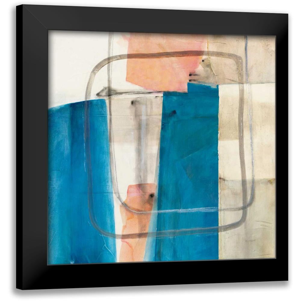 Schick, Mike 20x20 Black Modern Framed Museum Art Print Titled ...