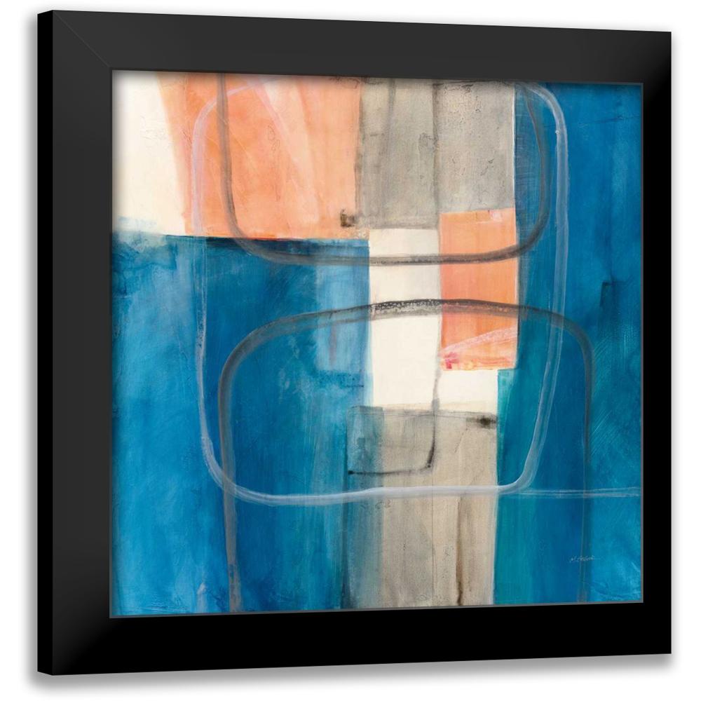 Schick, Mike 20x20 Black Modern Framed Museum Art Print Titled ...
