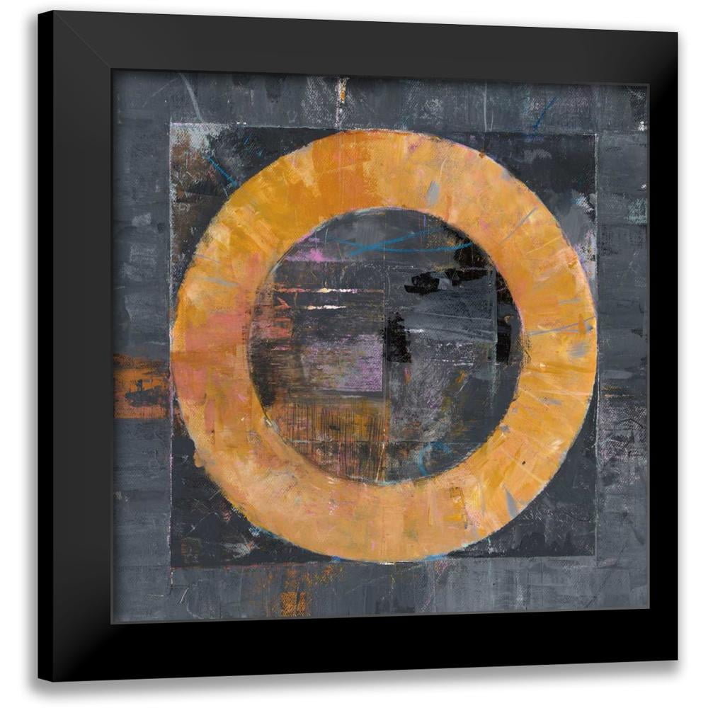 Schick, Mike 20x20 Black Modern Framed Museum Art Print Titled ...