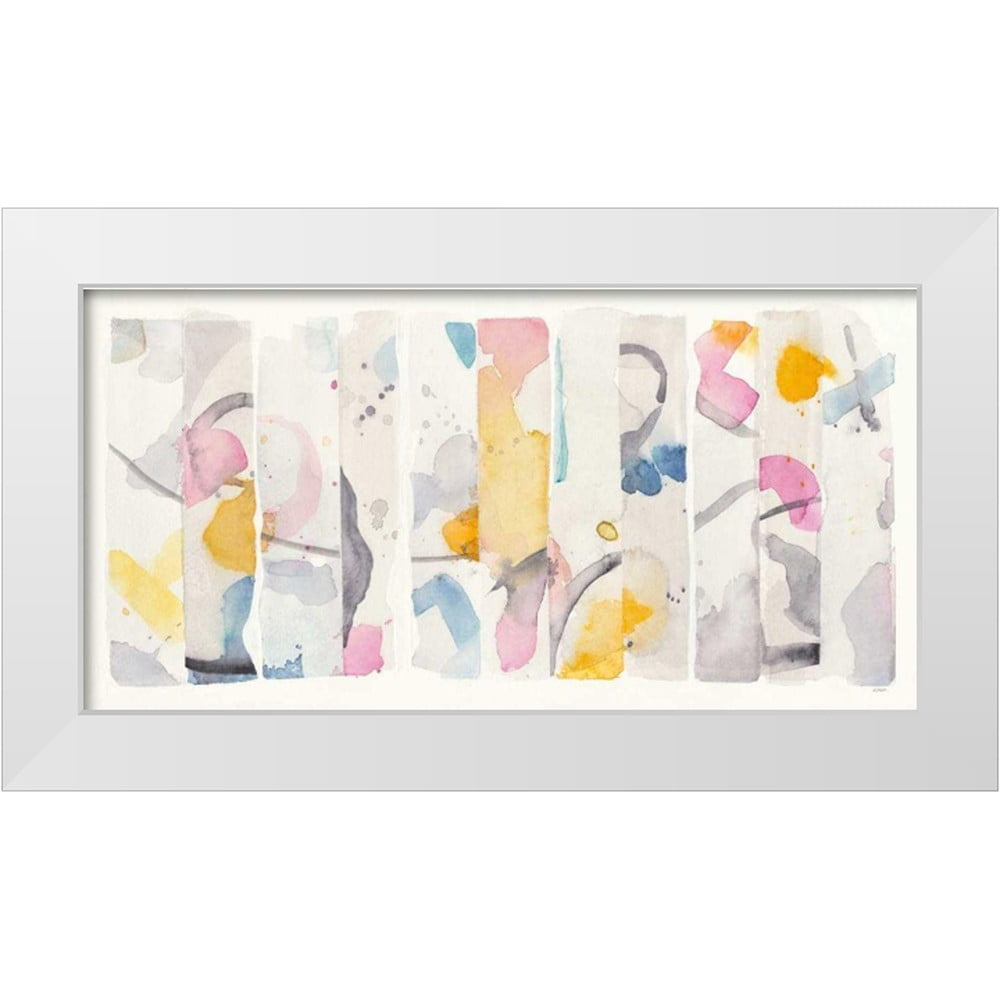 Schick, Mike 24x14 White Modern Wood Framed Museum Art Print Titled ...