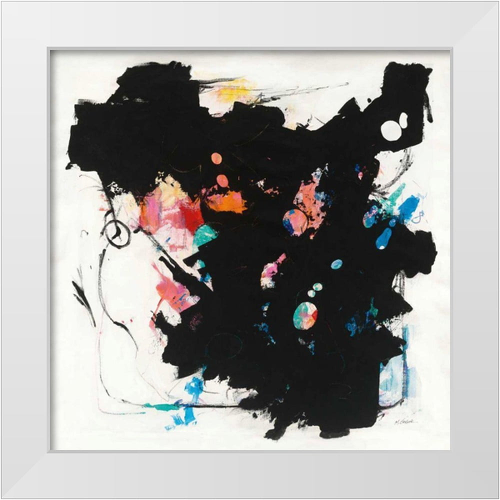Schick, Mike 26x26 White Modern Wood Framed Museum Art Print Titled ...