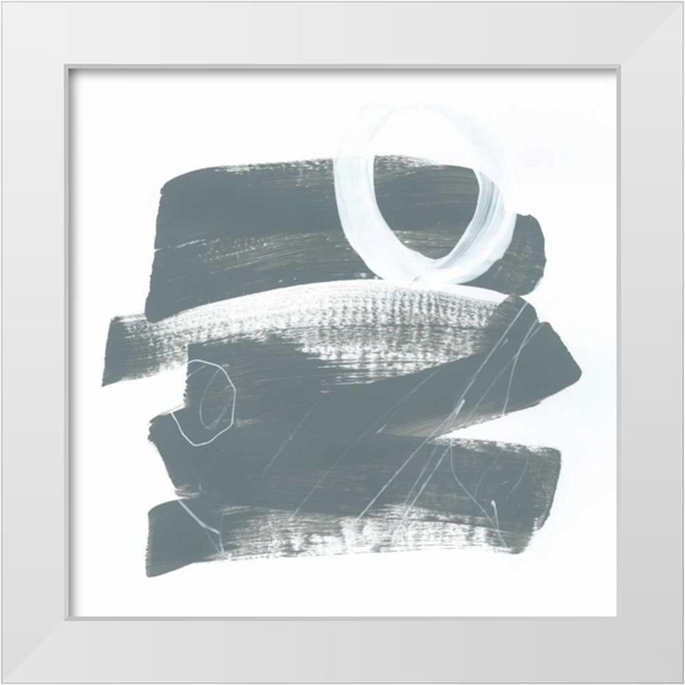 Schick, Mike 26x26 White Modern Wood Framed Museum Art Print Titled ...
