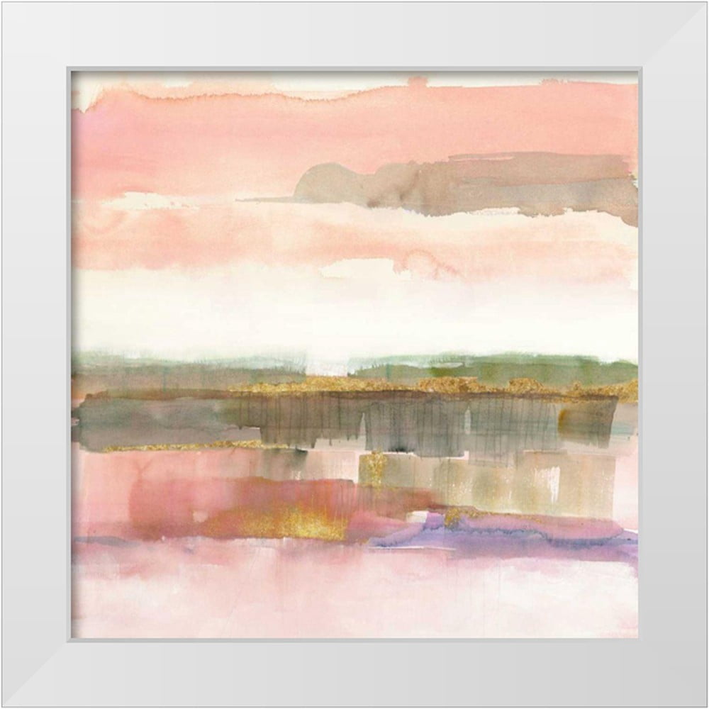 Schick, Mike 26x26 White Modern Wood Framed Museum Art Print Titled ...