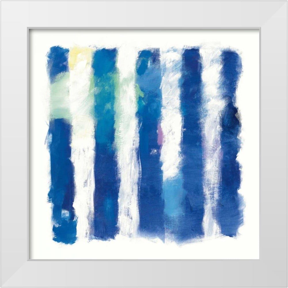 Schick, Mike 26x26 White Modern Wood Framed Museum Art Print Titled ...