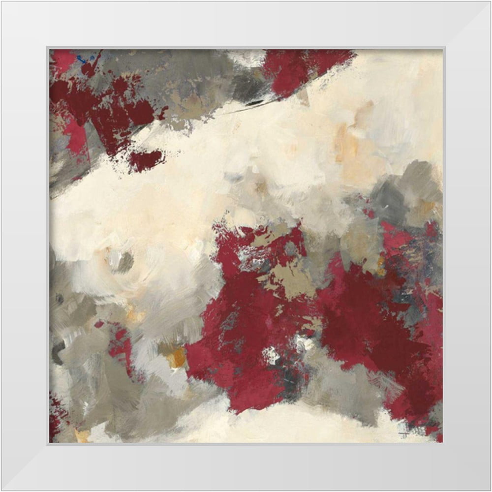 Schick, Mike 26x26 White Modern Wood Framed Museum Art Print Titled ...