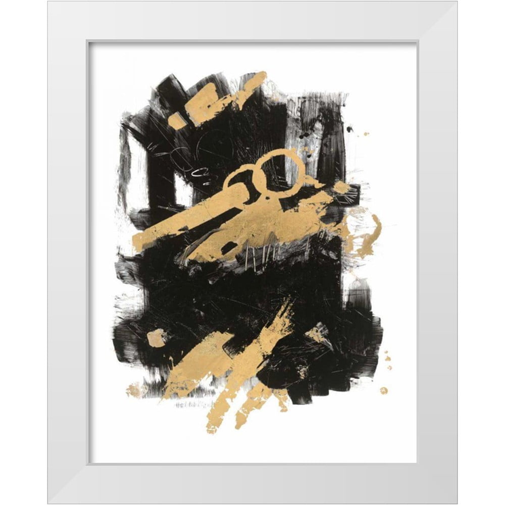 Schick, Mike 26x32 White Modern Wood Framed Museum Art Print Titled ...