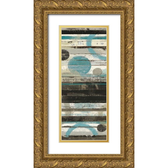 Schick, Mike 8x14 Gold Ornate Wood Framed with Double Matting Museum ...