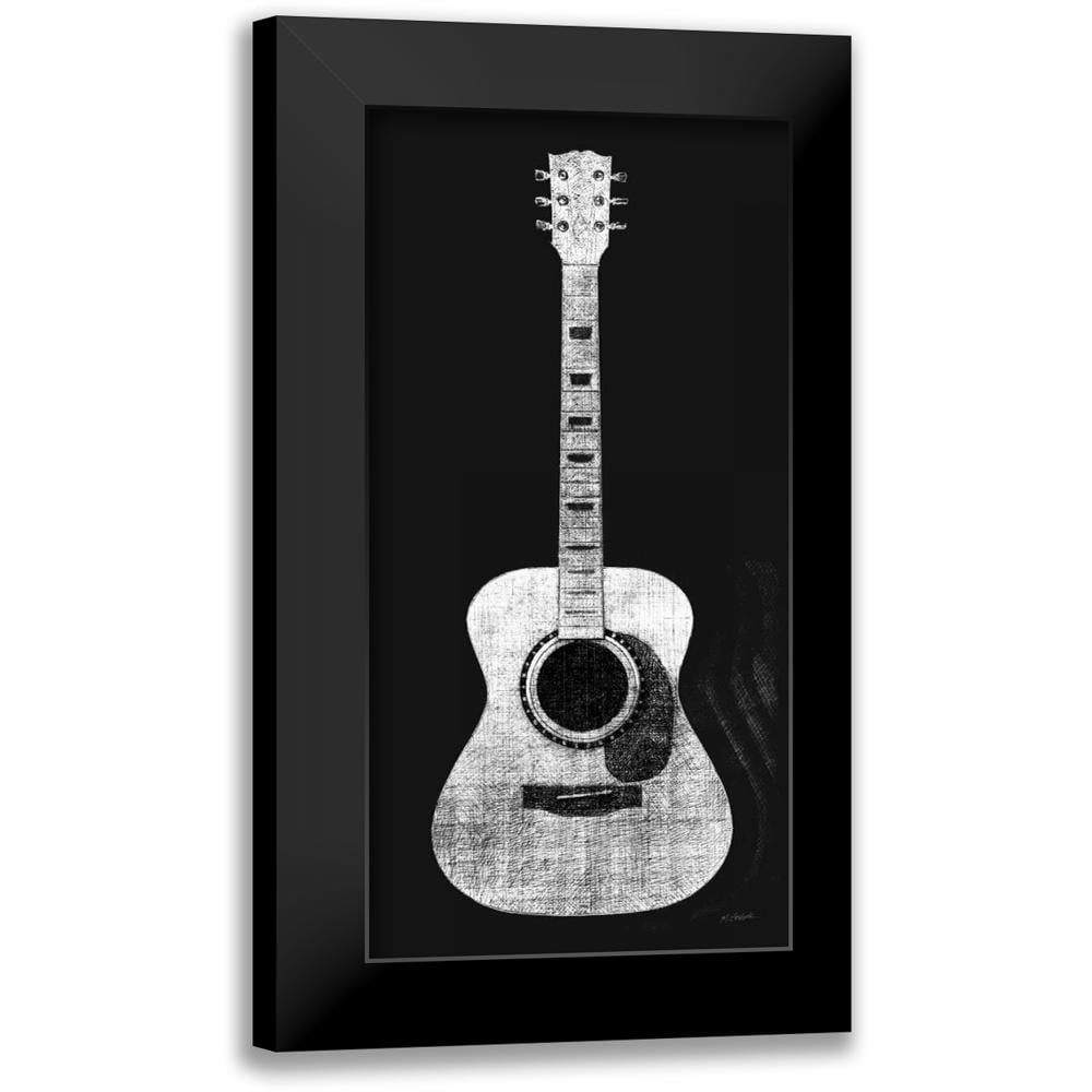 Schick, Mike 9x14 Black Modern Framed Museum Art Print Titled - Garage ...