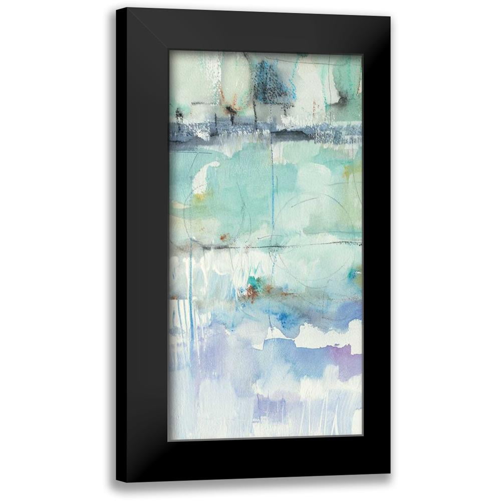 Schick, Mike 9x14 Black Modern Framed Museum Art Print Titled - North ...