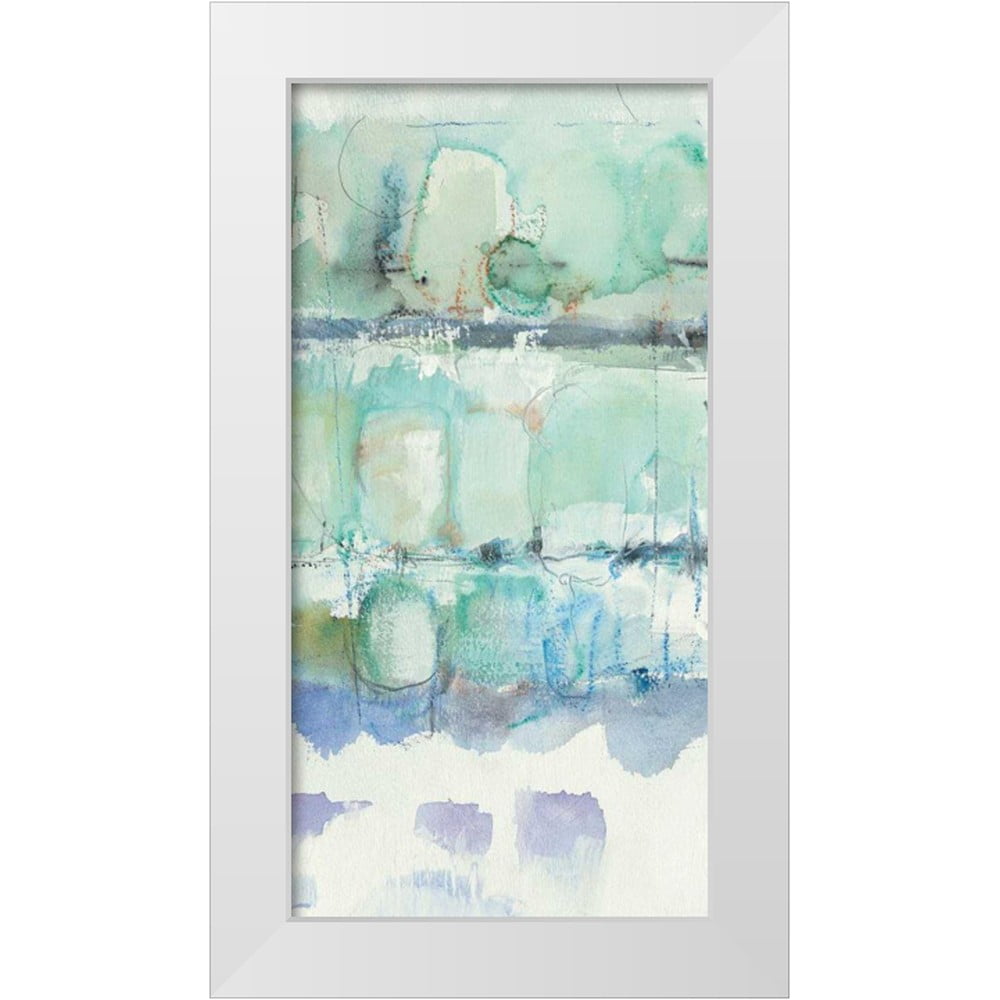 Schick, Mike 9x14 White Modern Wood Framed Museum Art Print Titled ...