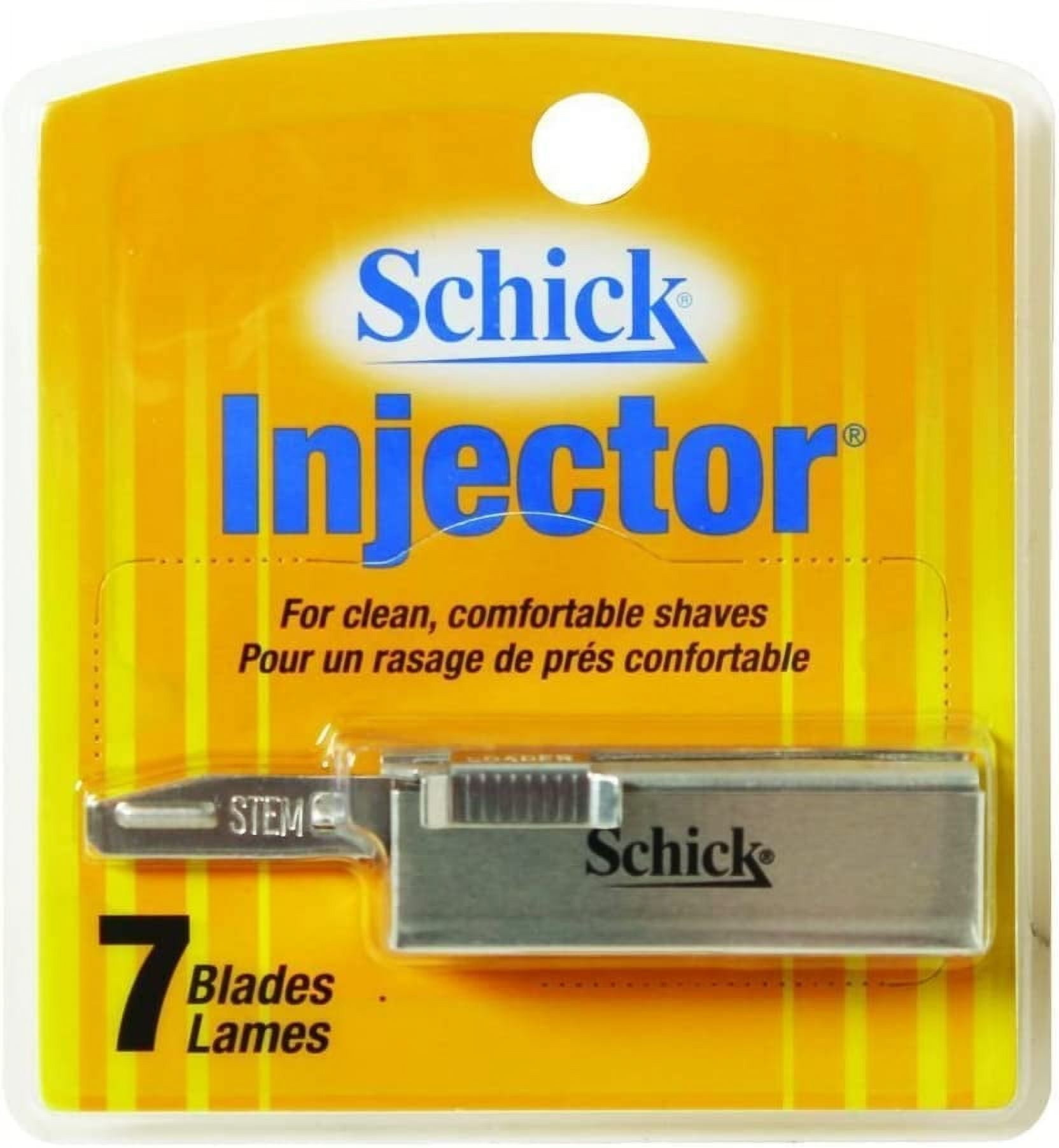 Schick Plus Injector Blades-7 ct, 2 pk - Walmart.com