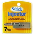 Schick Plus Injector Blades-7 ct, 2 pk - Walmart.com