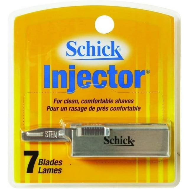 Schick Plus Injector Blades-7 ct, 2 pk - Walmart.com