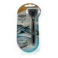 Schick Quattro Titanium 4 Blade Razor, Flexible Pivoting Head ...