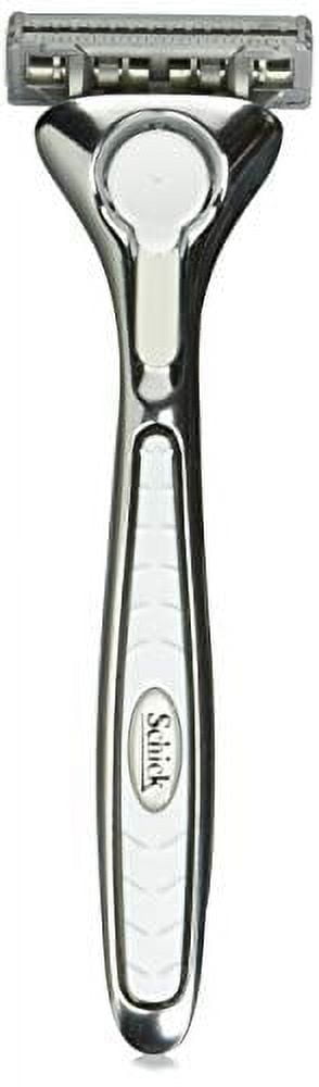 Schick Quattro Titanium for Men With 1 Razor and 16 Razor Blades ...