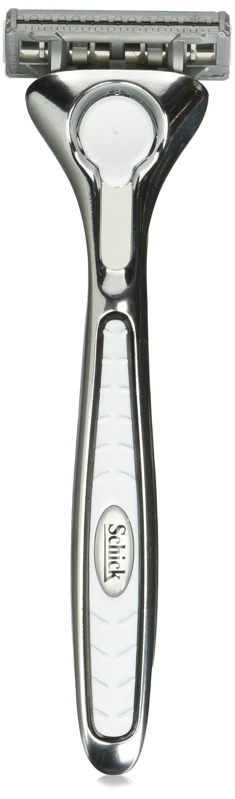 Schick Quattro Titanium for Men With 1 Razor and 16 Razor Blades ...