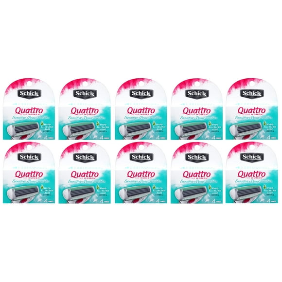 Schick Quattro Refills